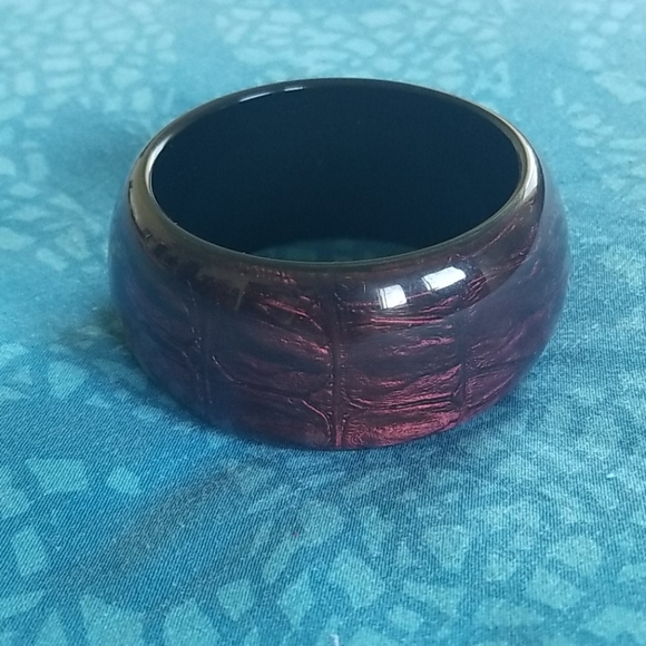 Jewelry | Vintage Large Chunky Lucite Bracelet | Poshmark